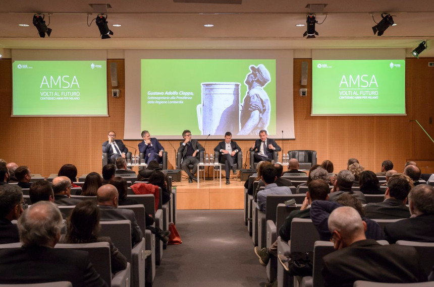 Amsa: centodieci anni al servizio di Milano - GSA Igiene Urbana