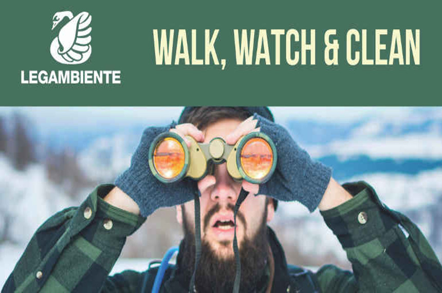 WALK, WATCH & CLEAN - GSA Igiene Urbana