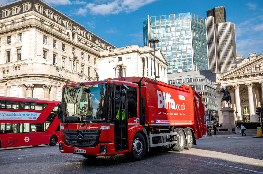 Biffa-IC-Truck-London - GSA Igiene Urbana
