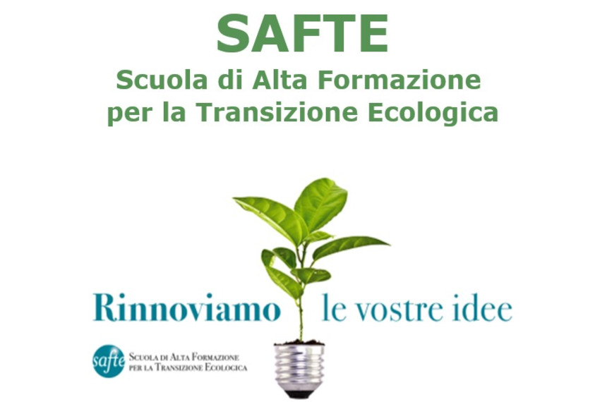 SAFTE Scuola di Alta Formazione per la Transizione Ecologica - GSA ...
