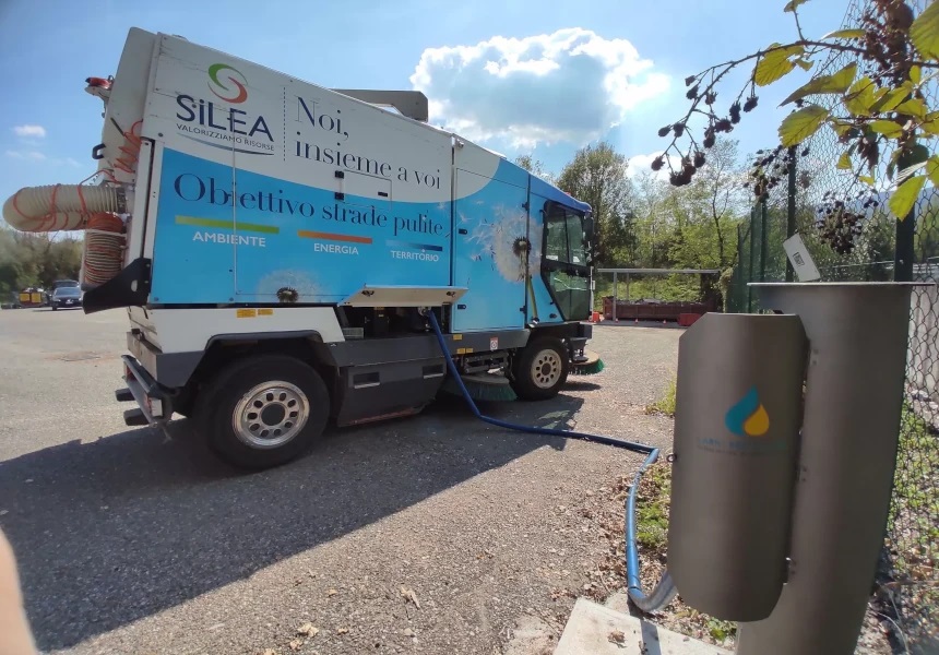 Lario Reti Holding e Silea : un progetto di depurazione acque per le spazzatrici stradali - GSA ...